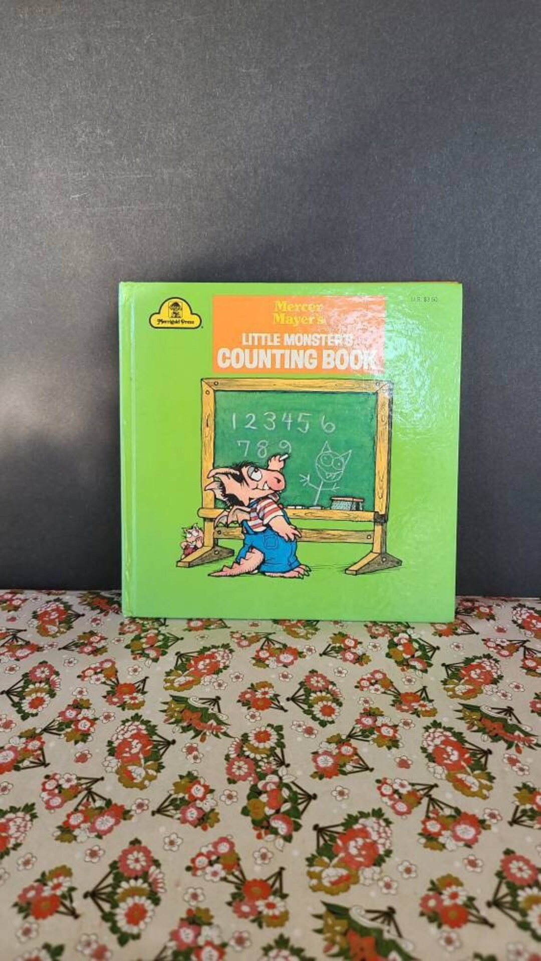 Little Monster's Counting Book - Etsy