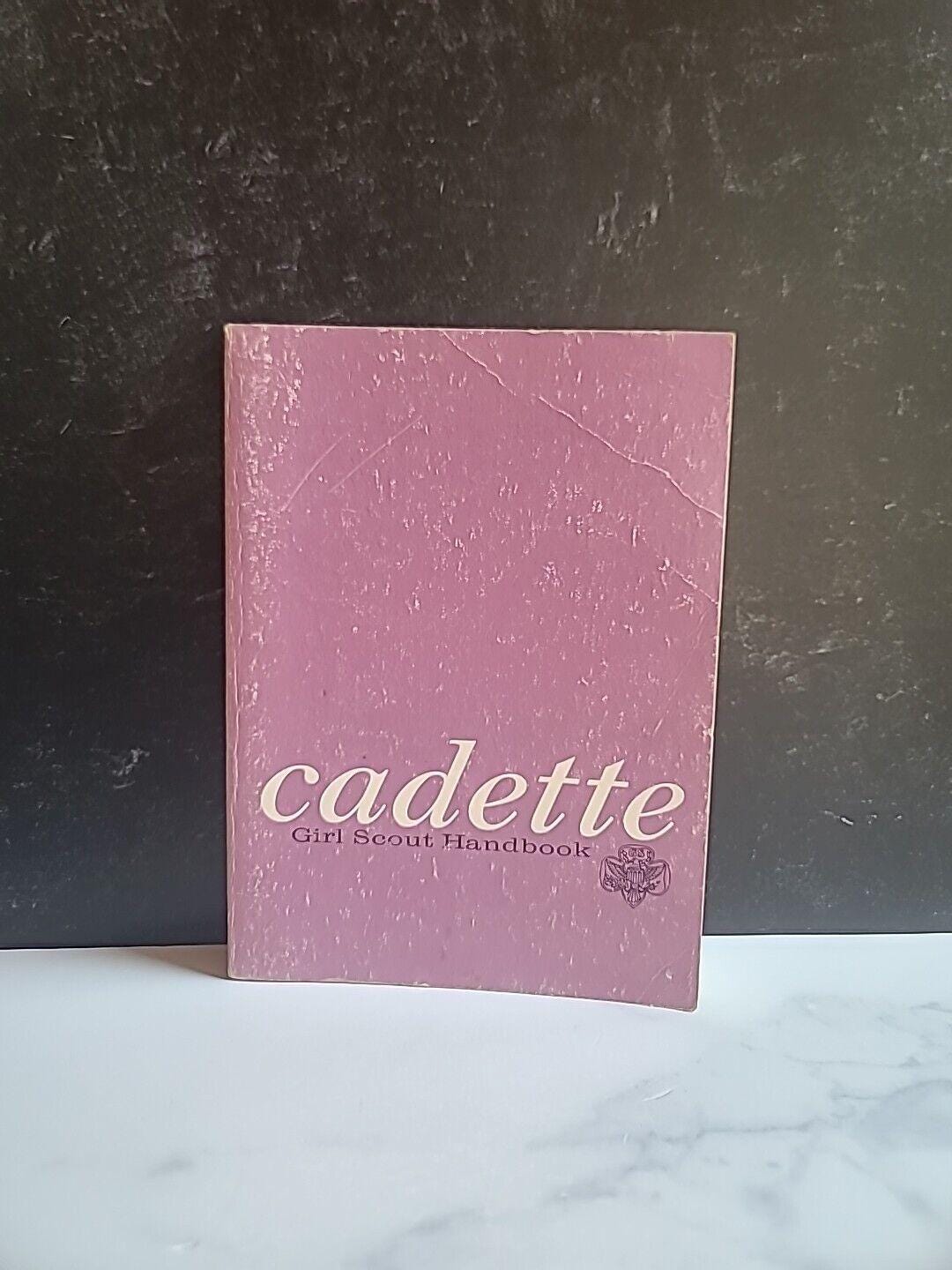 Cadette Girl Scout Handbook - Etsy