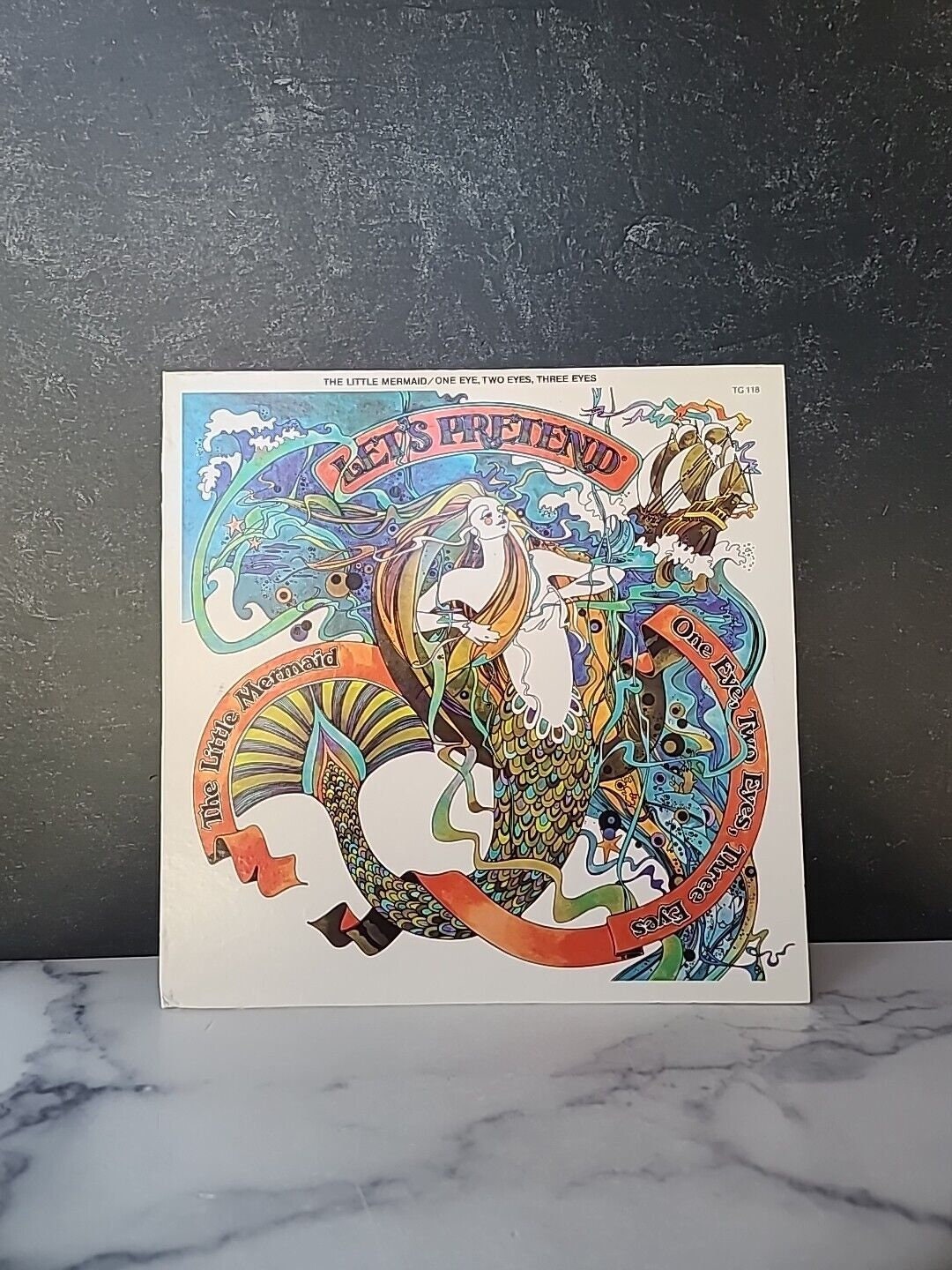 Let's Pretend Vinyl Record - Etsy