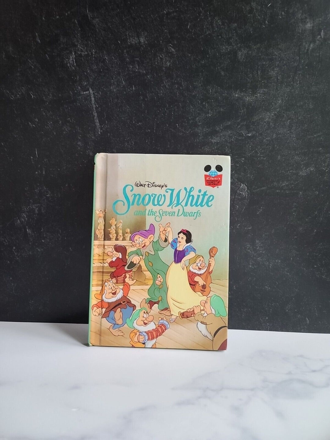 Walt Disney's Snow White and the Seven Dwarfs Book - Etsy