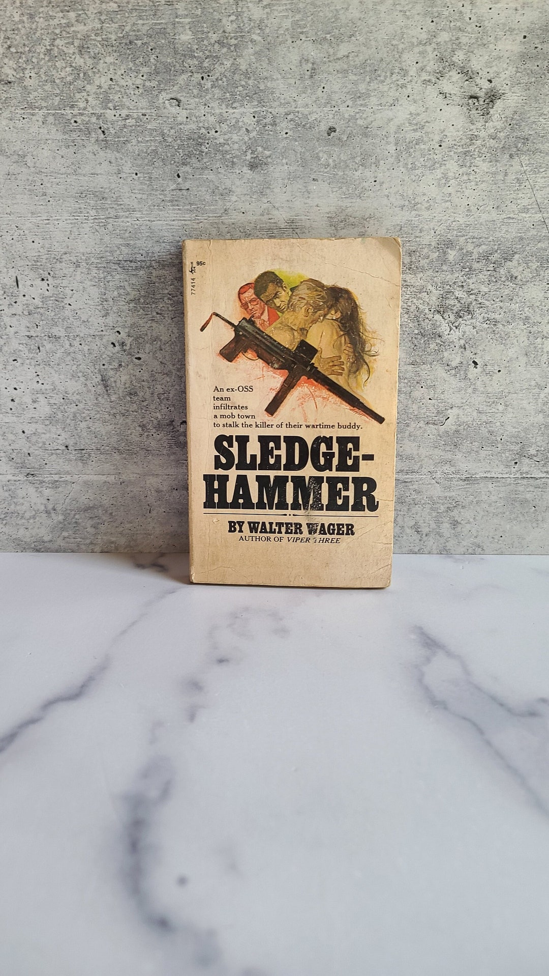 Sledgehammer by Walter Wager, 1971 Vintage Book - Etsy