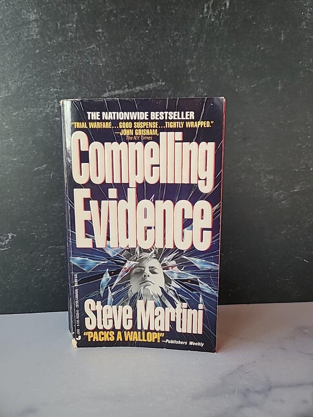 Compelling Evidence by Steve Martini Paperback - Etsy