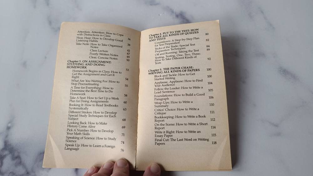 The A Guide to Good Grades - Etsy