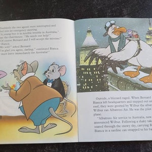 Walt Disney's Rescuers Down Under - Etsy