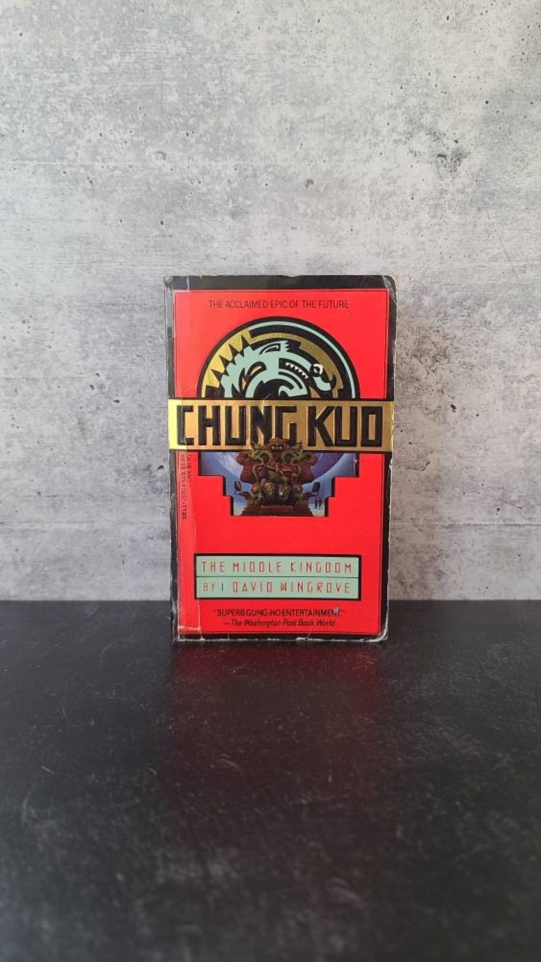 Chung Kuo: the Middle Kingdom - Etsy