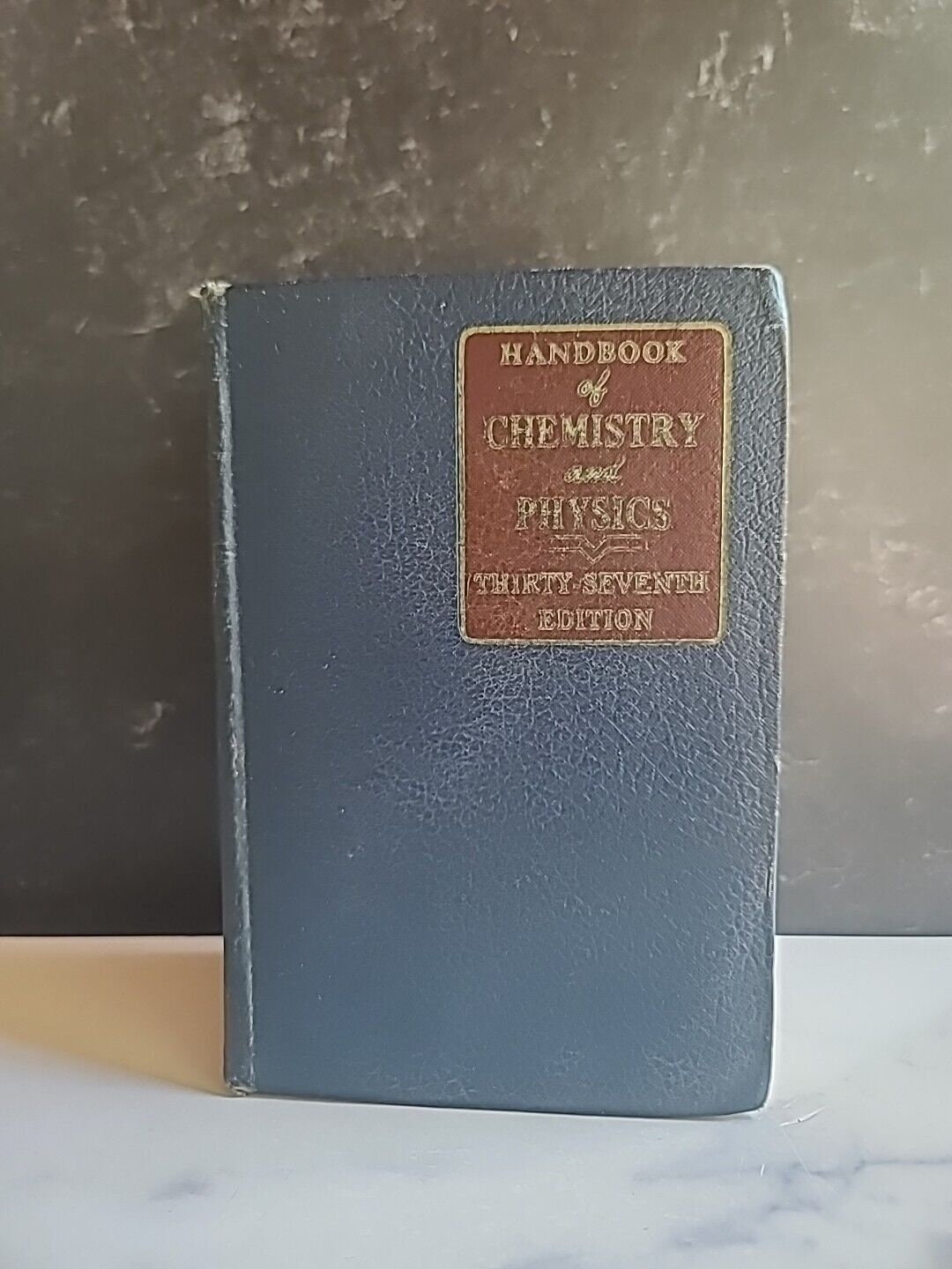 Handbook of Chemistry and Physics Thirty-seventh Edition - Etsy