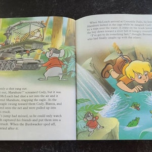 Walt Disney's Rescuers Down Under - Etsy