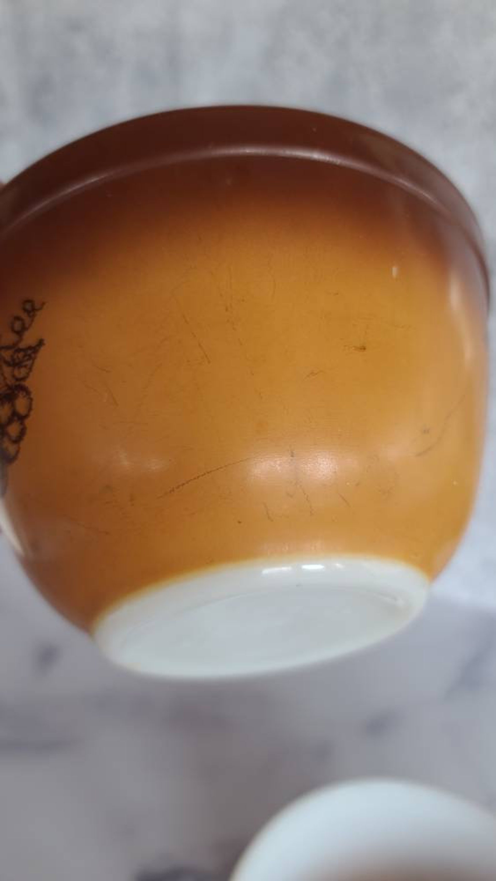 Pyrex Fruit Themed Mixing Bowls Set of 2 - Etsy