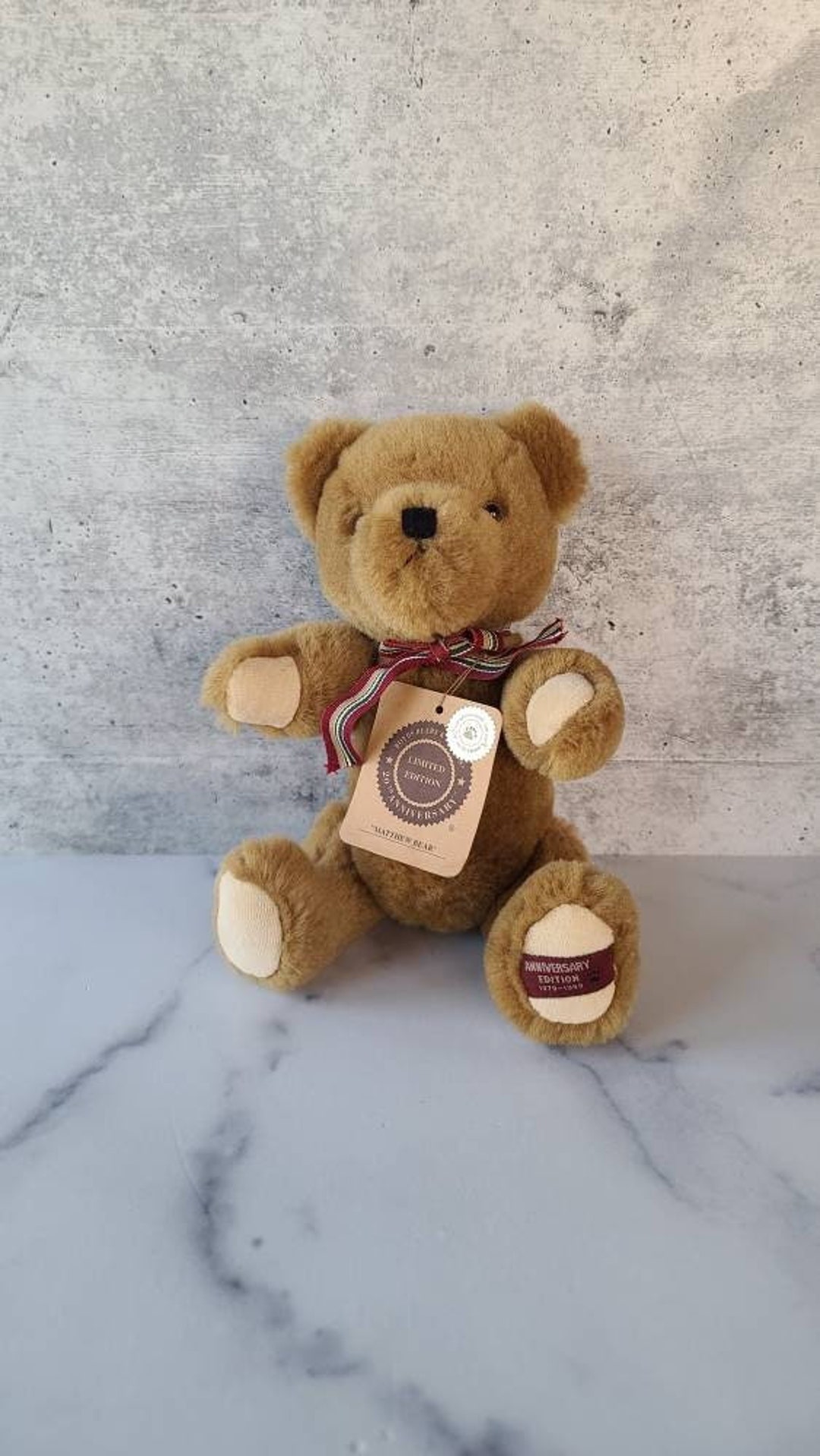 Boyds Limited Edition Matthew Bear - Etsy