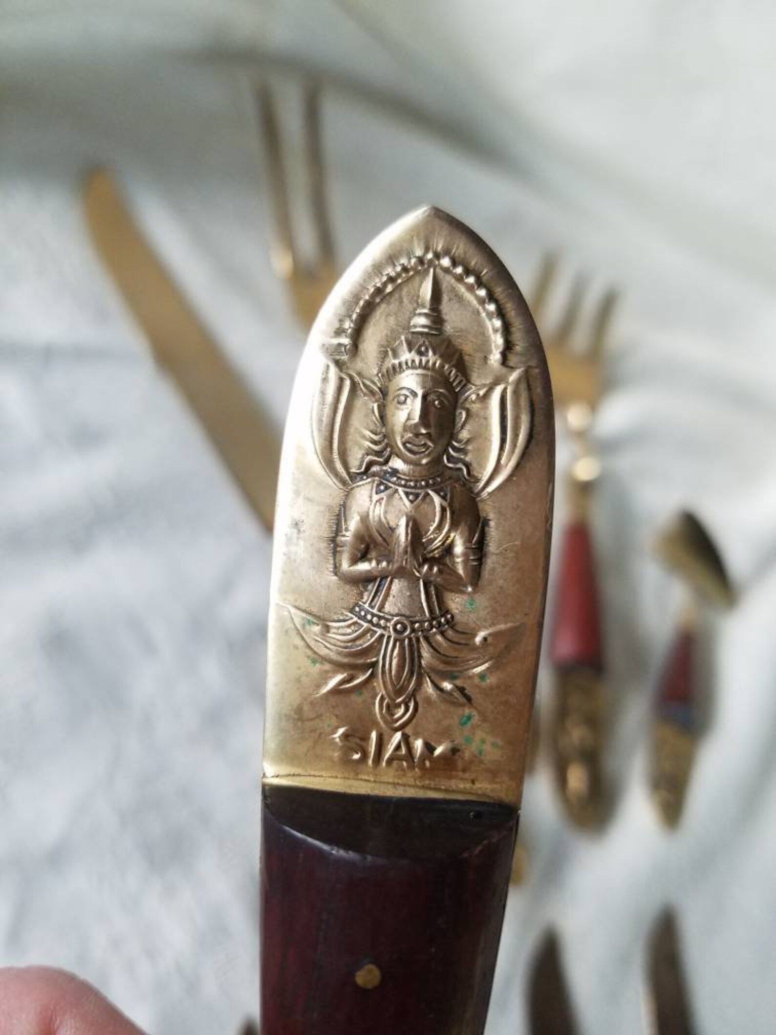Siam Silverware Set - Etsy