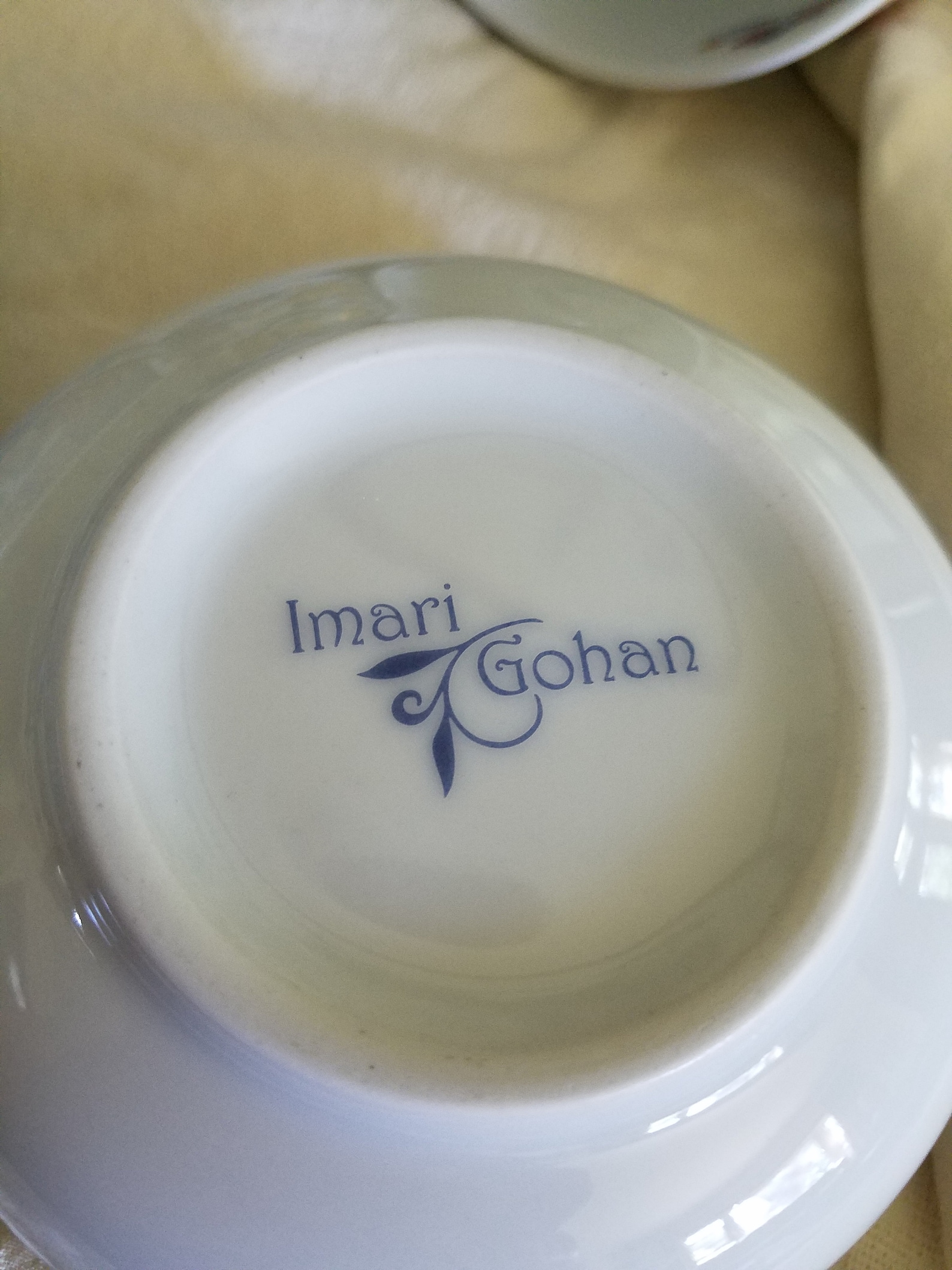 Imari Gohan Gold Trim Floral China Bowls Vintage Cereal Bowls | Etsy