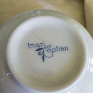 Imari Gohan Gold Trim Floral China Bowls Vintage Cereal Bowls Bohemian ...