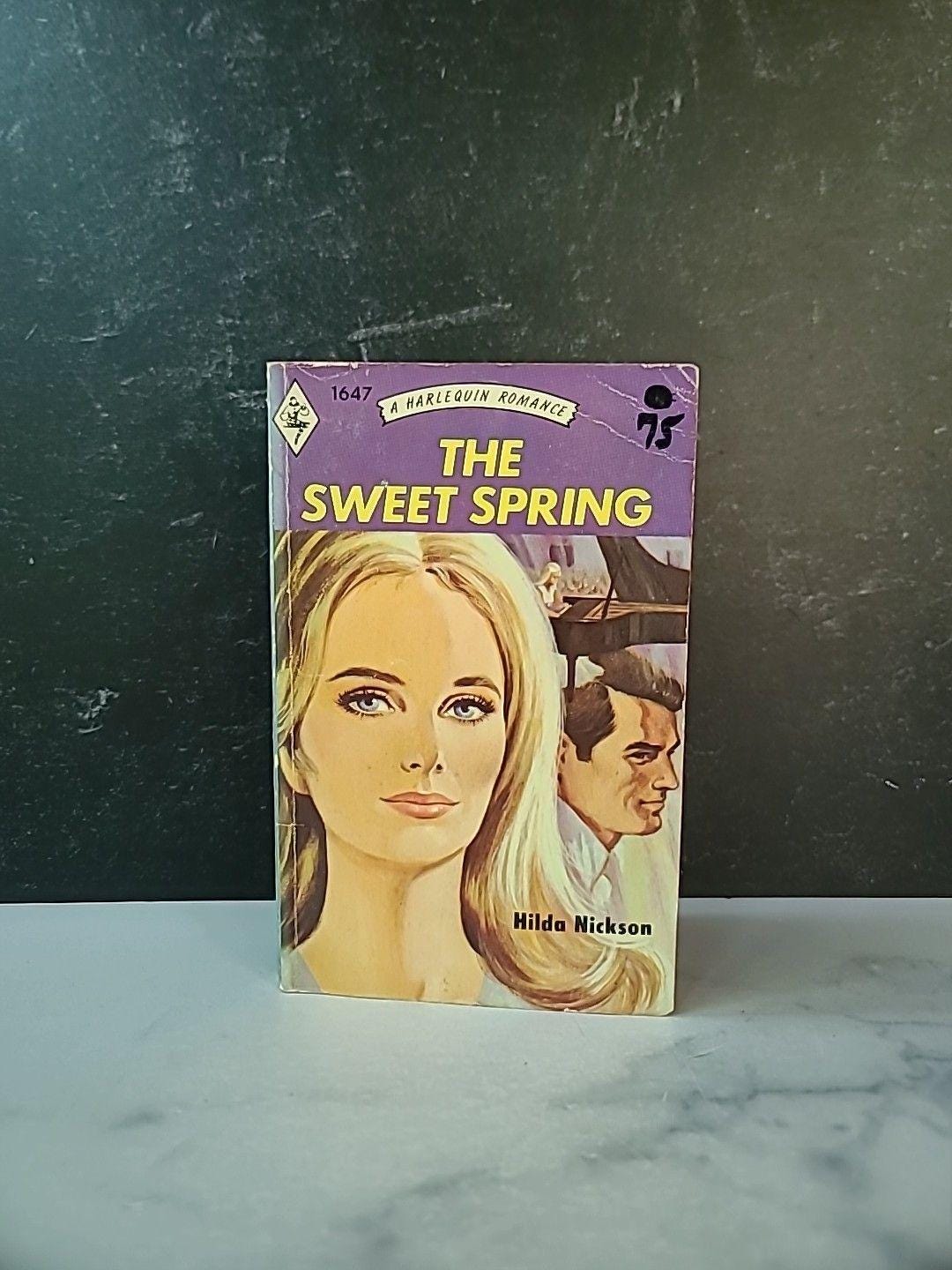 The Sweet Spring by Hilda Nickson Paperback - Etsy