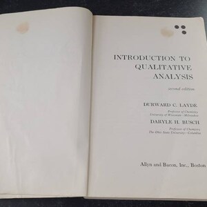 Introduction to Qualitative Analysis - Etsy