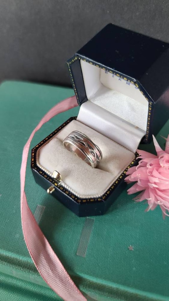 Spinner ring 925 - Gem