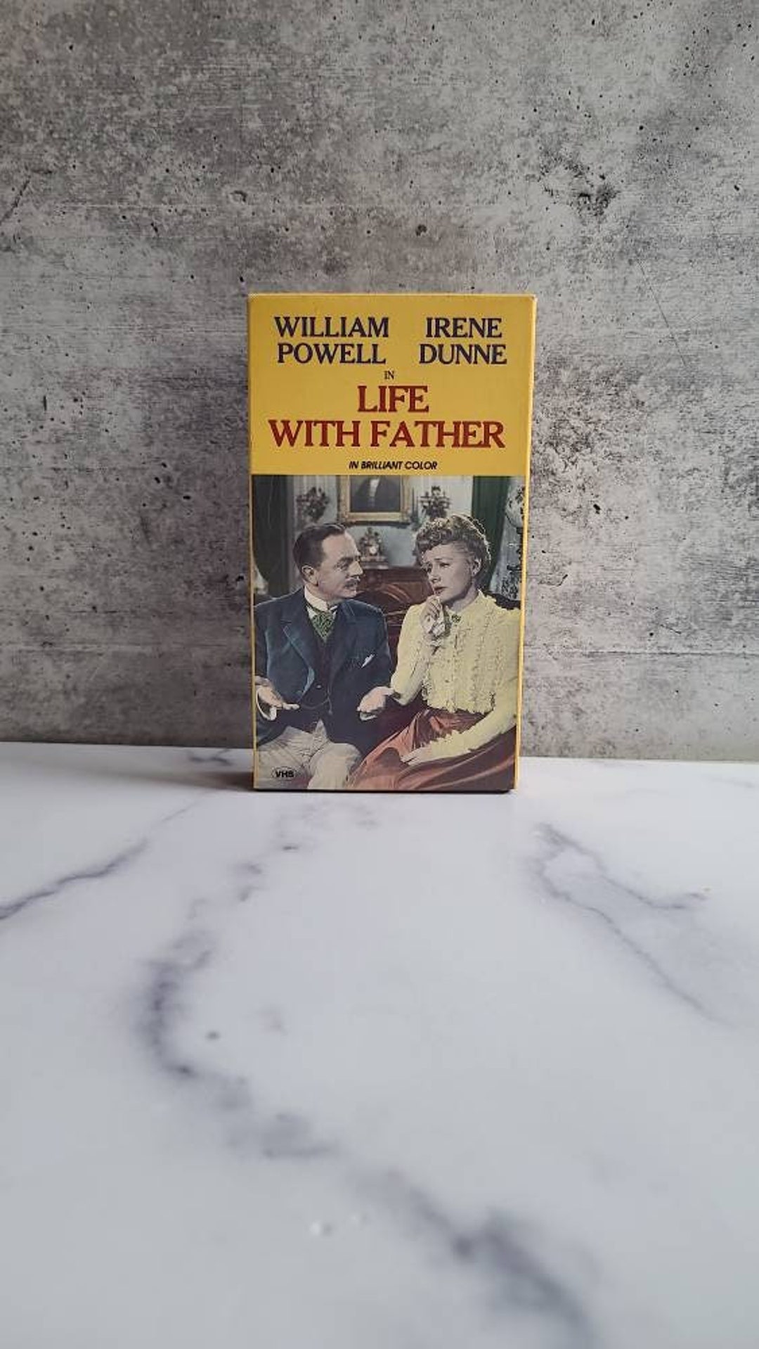 Life With Father VHS - Etsy