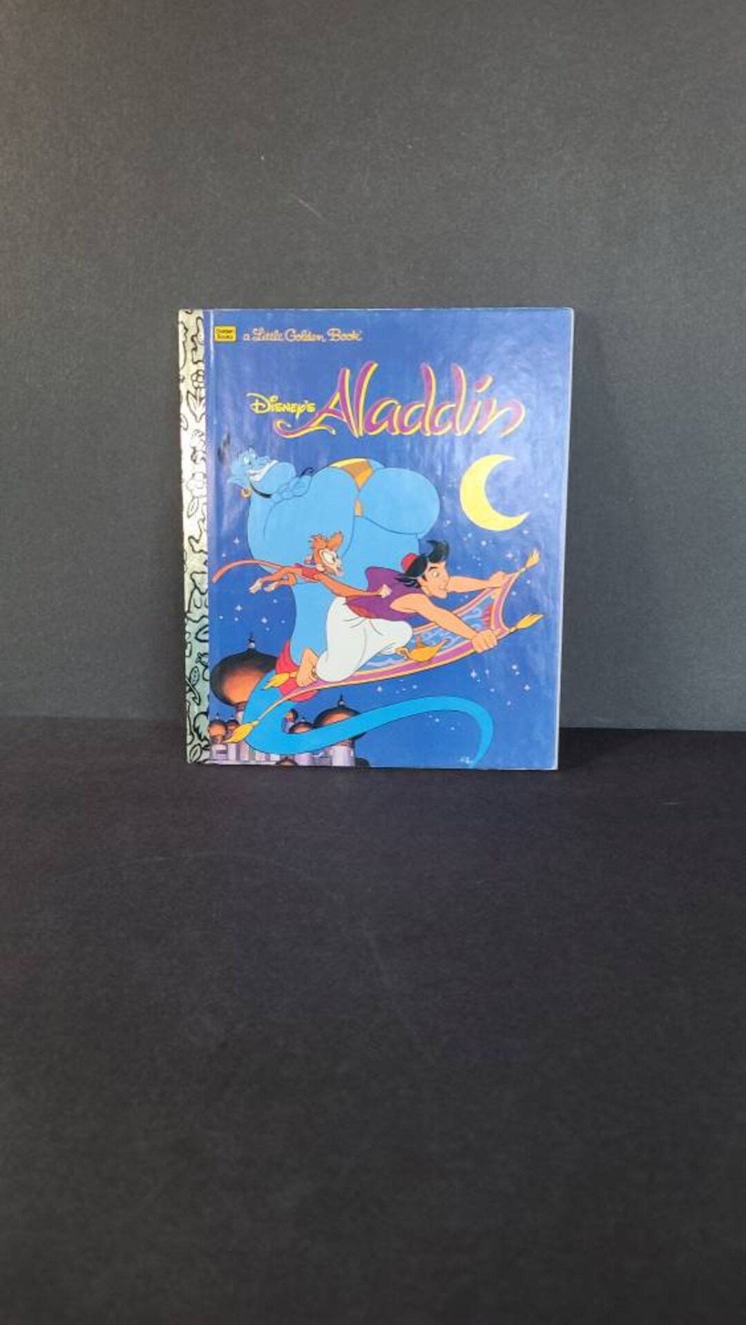 Disney's Aladdin, A Little Golden Book - Etsy