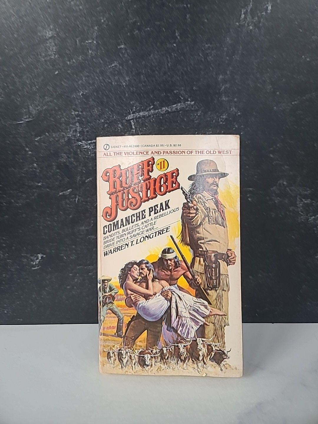 Ruff Justice #11 Comanche Peak by Warren T. Longtree - Etsy