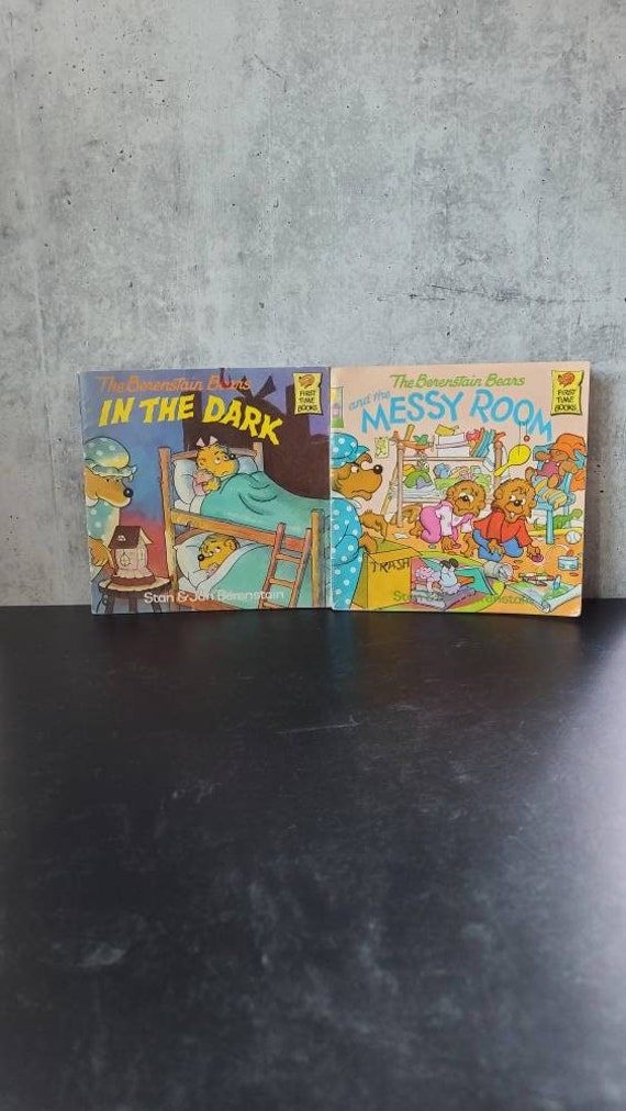 The Berenstain Bears Set of 2 Books - Etsy