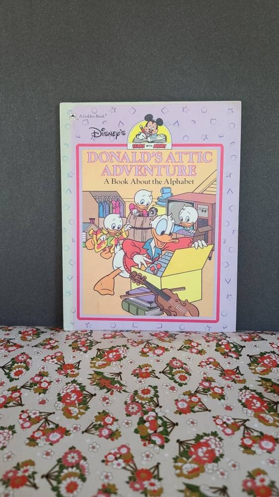 Disney's Donald's Attic Adventure - Etsy
