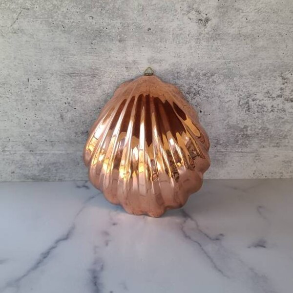 Copper Shell Mold - Etsy