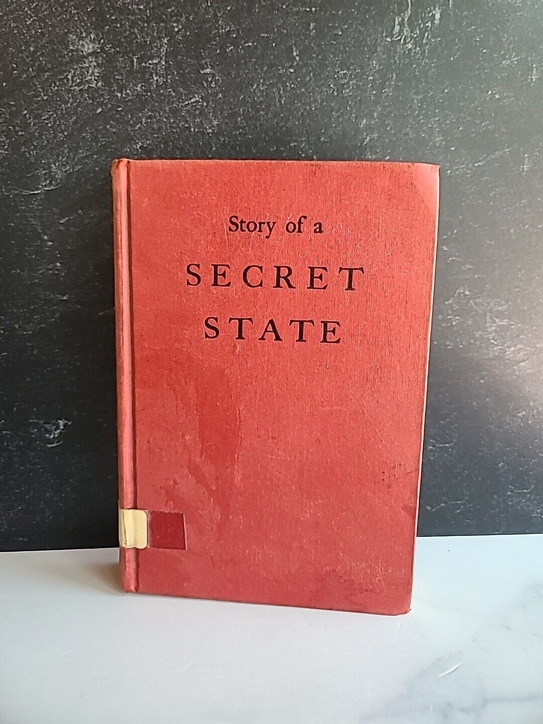 Story of A Secret State - Etsy