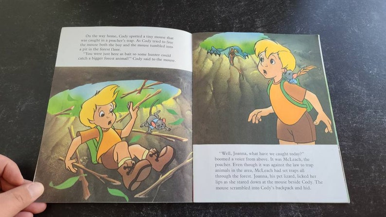 Walt Disney's Rescuers Down Under - Etsy