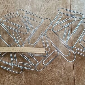 Oversized Paperclip Bulletin Board, Vintage - Etsy