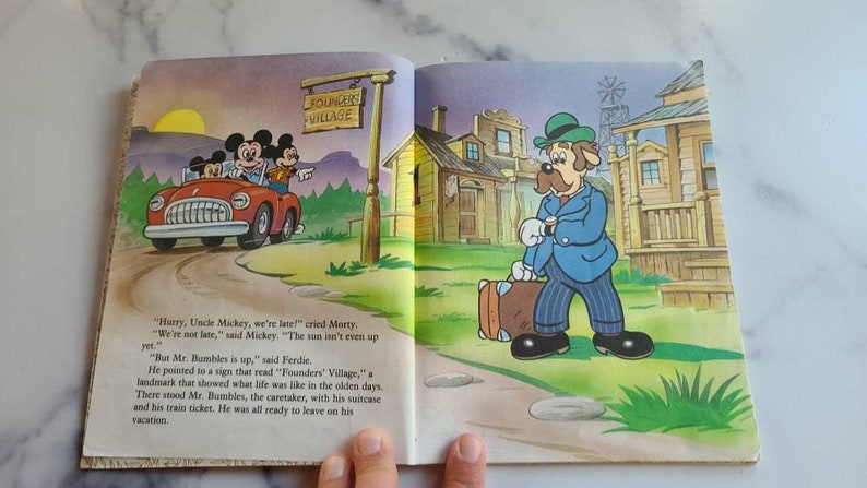 Walt Disney's Mickey Mouse Those Were the Days - Etsy