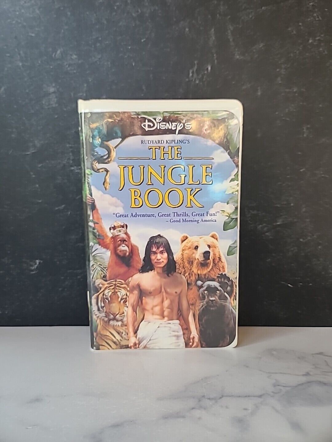 The Jungle Book VHS - Etsy