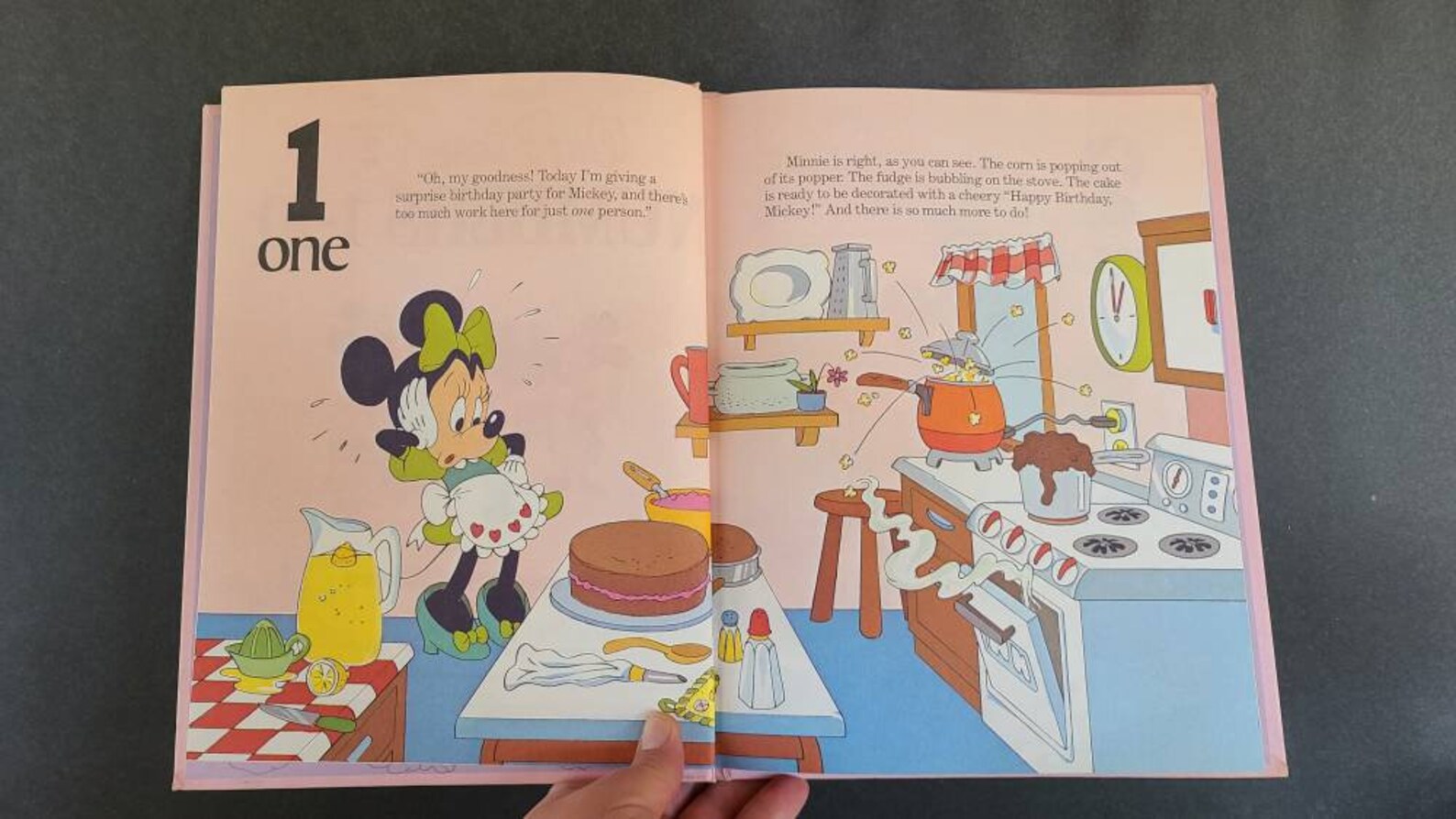 Walt Disney Numbers 1-10 - Etsy