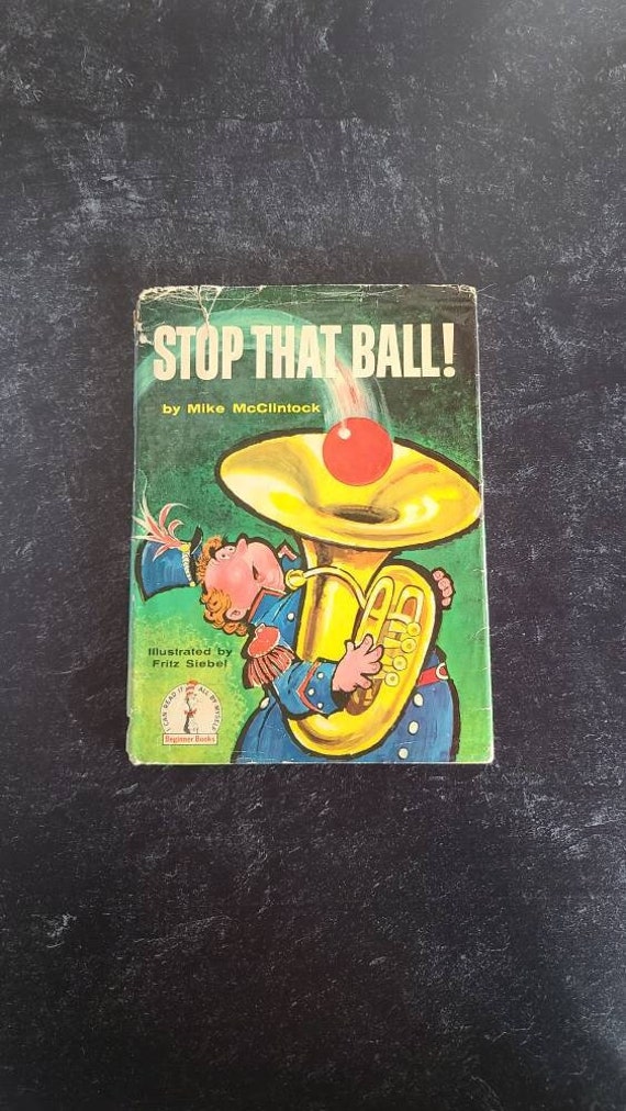 Stop That Ball Book Cover