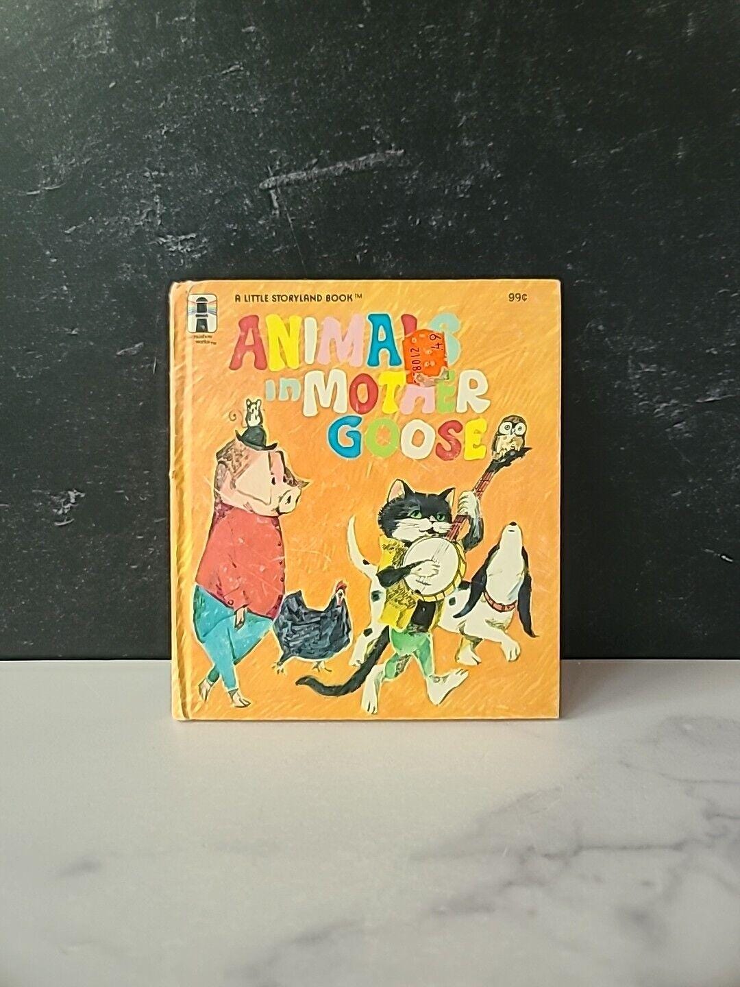 Animals in Mother Goose - Etsy
