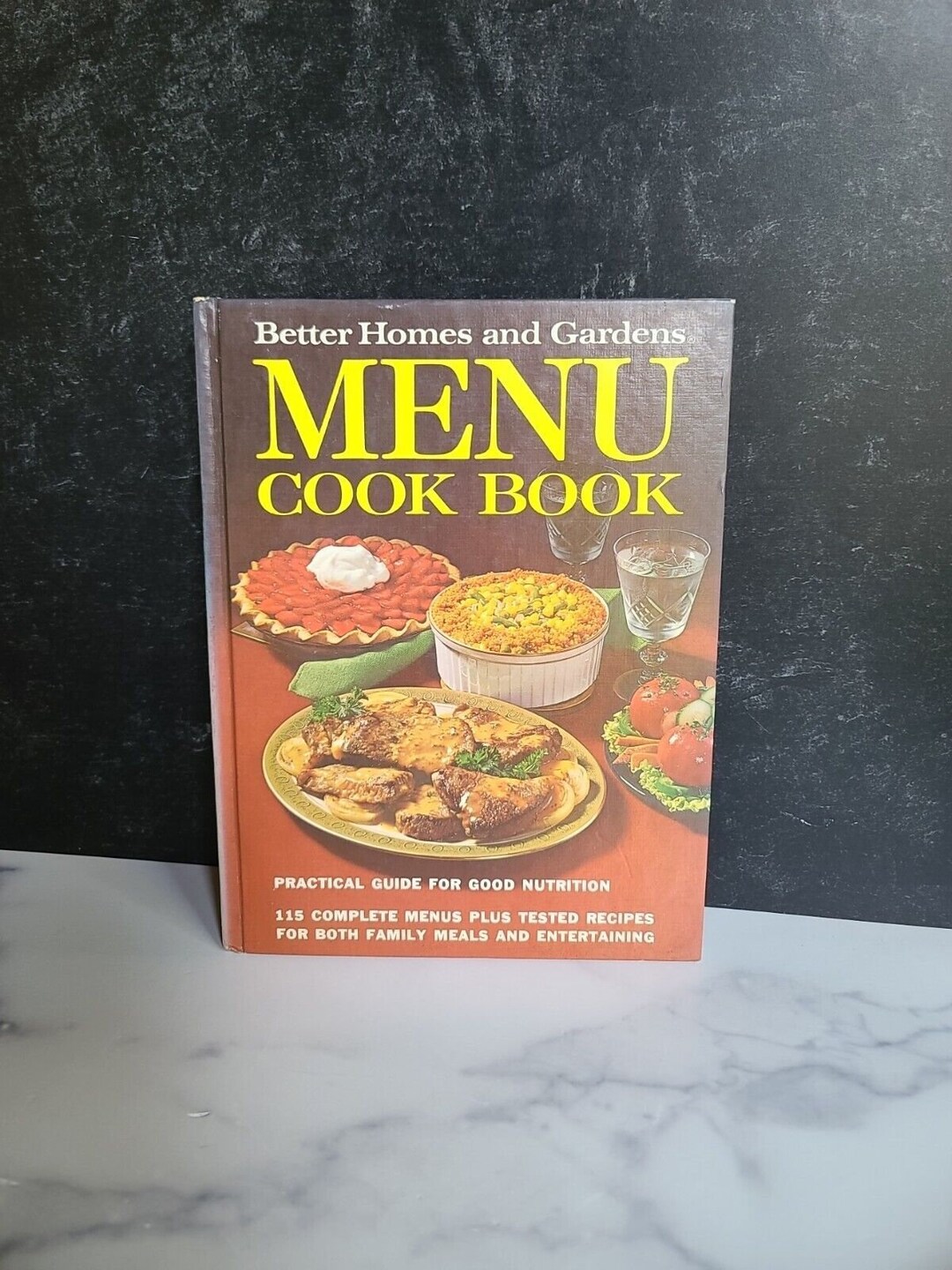 Better Homes and Gardens Menu Cook-book - Etsy
