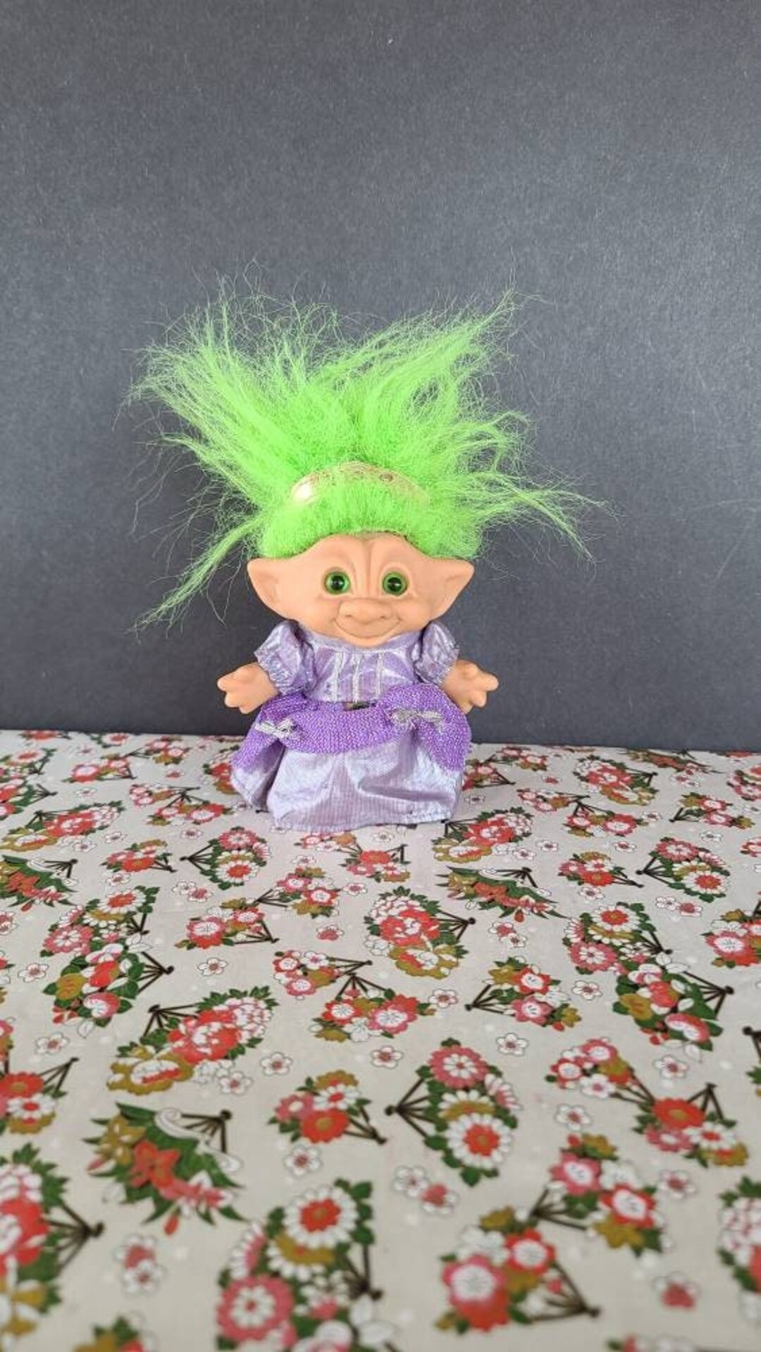 Princess Troll Doll - Etsy