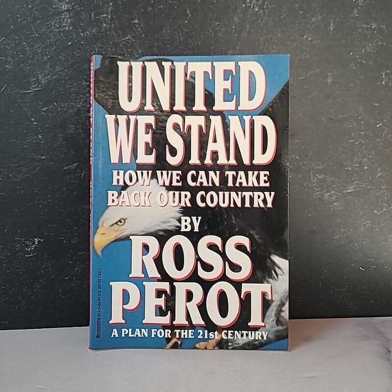 Ross Perot - Etsy