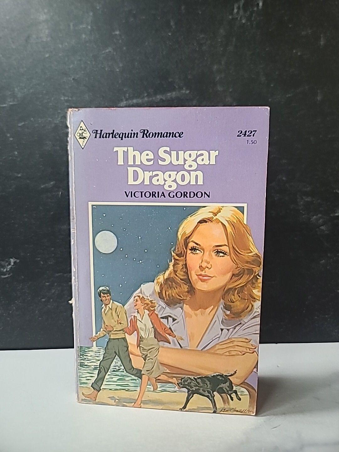 Sugar Dragon by Victoria Gordon (1981, Mass Market) - Etsy