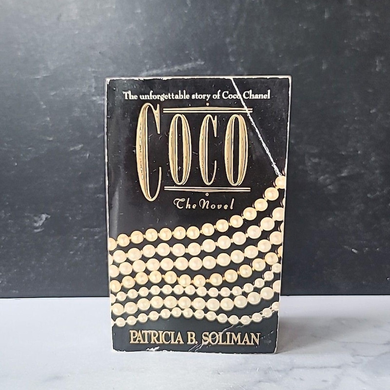 Book Coco Chanel - Etsy