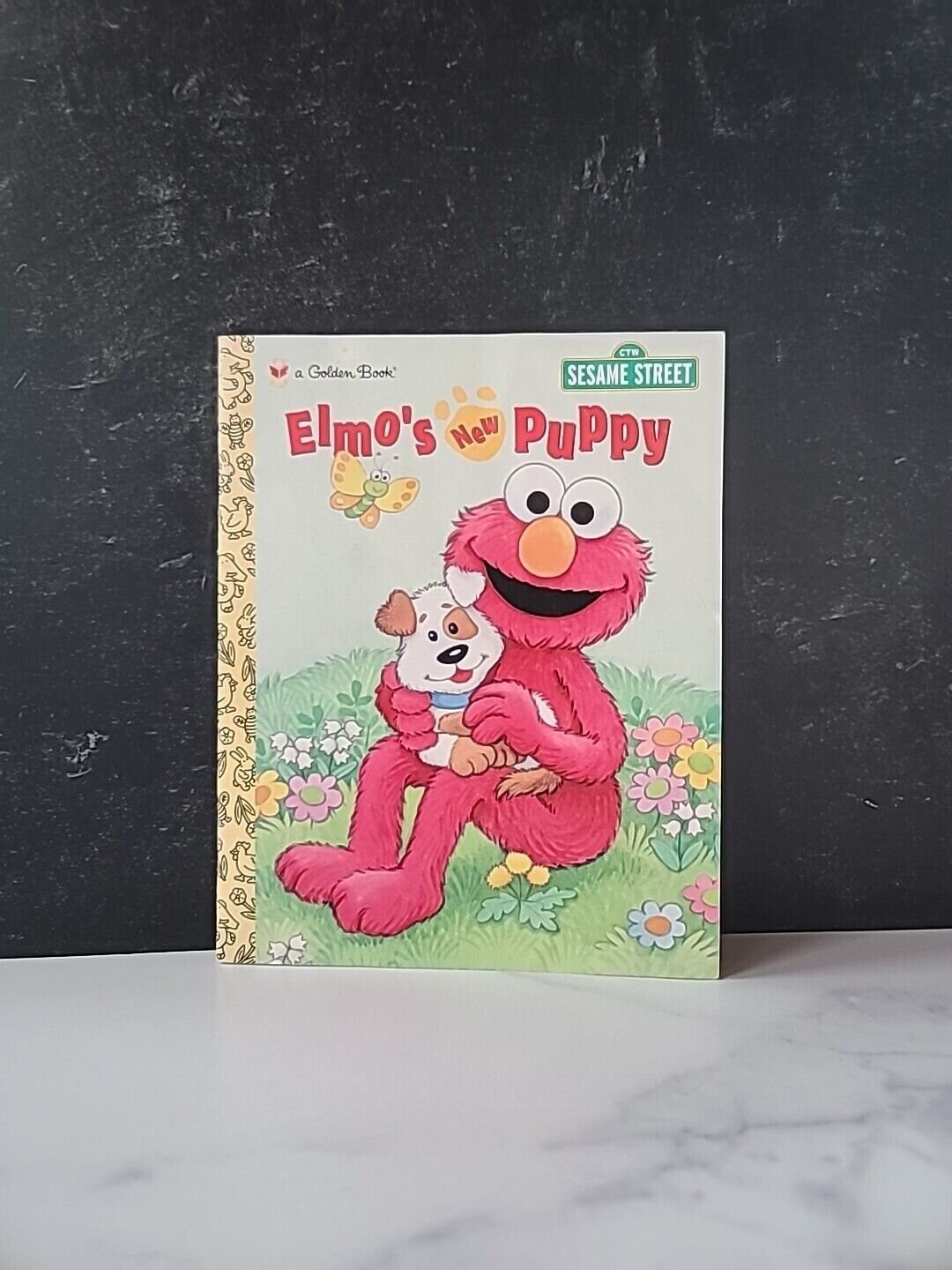 Elmo's New Puppy - Etsy