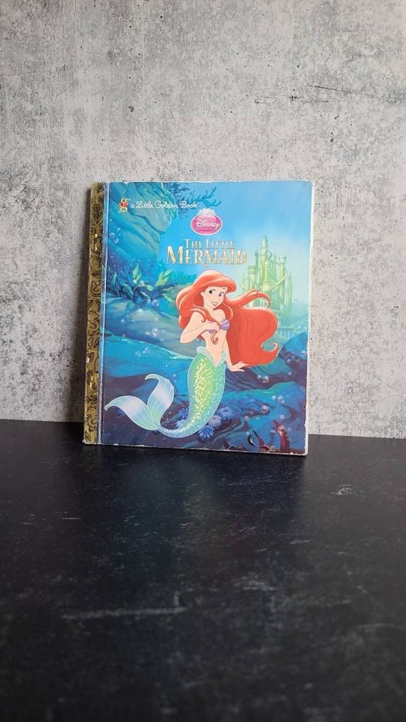 Disney's the Little Mermaid - Etsy