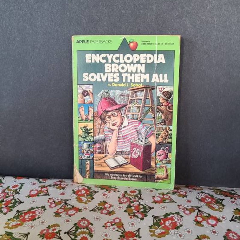 Encyclopedia Brown - Etsy