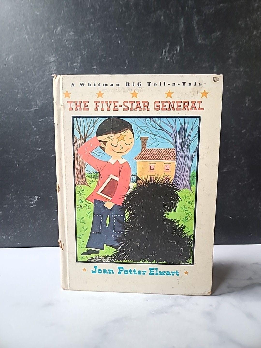 The Five-star General by Joan Potter Elwart Hardcover - Etsy