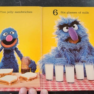 One Rubber Duckie: A Sesame Street Counting Book - Etsy