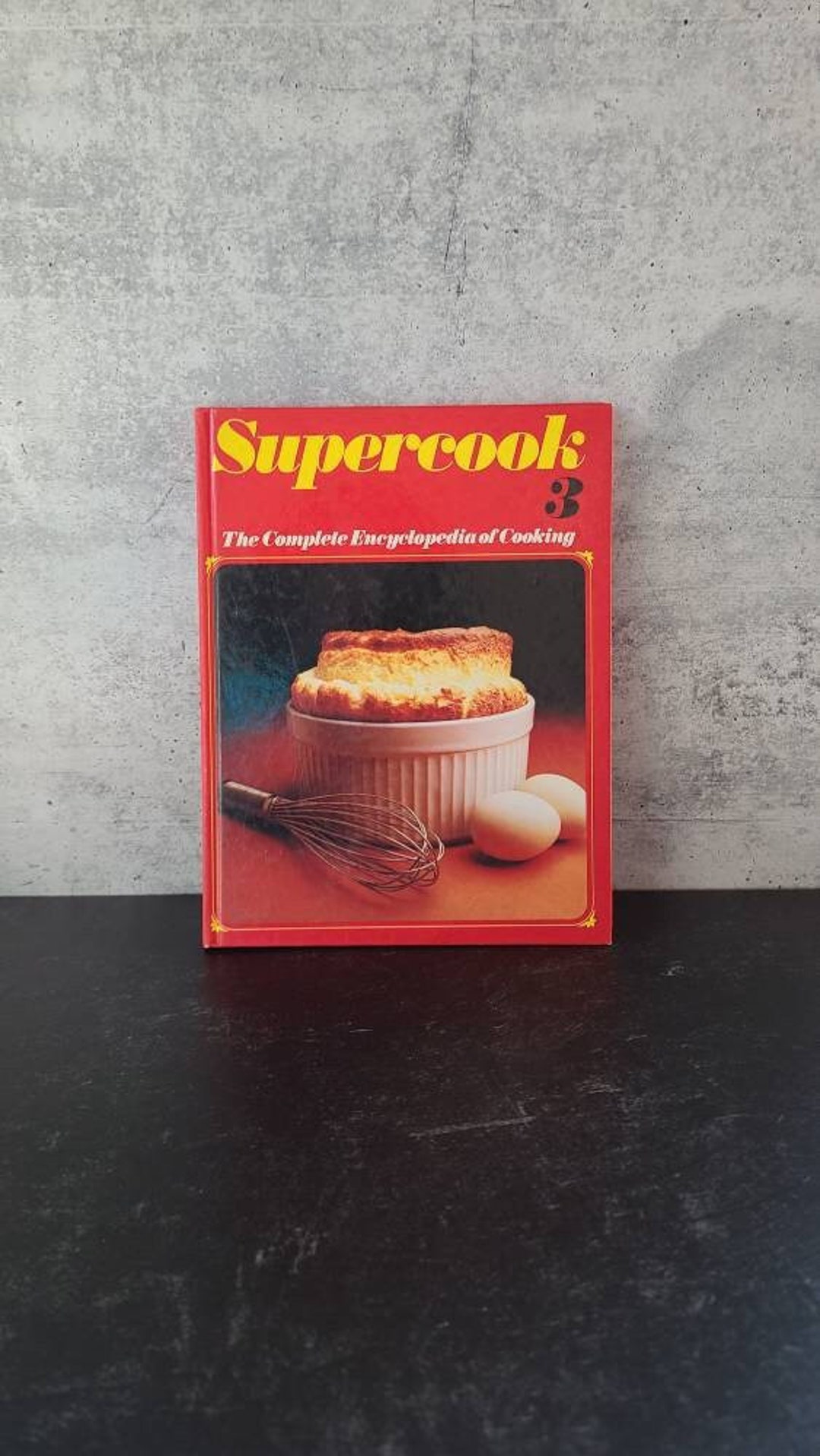 Supercook Volume 3: the Complete Encyclopedia of Cooking - Etsy