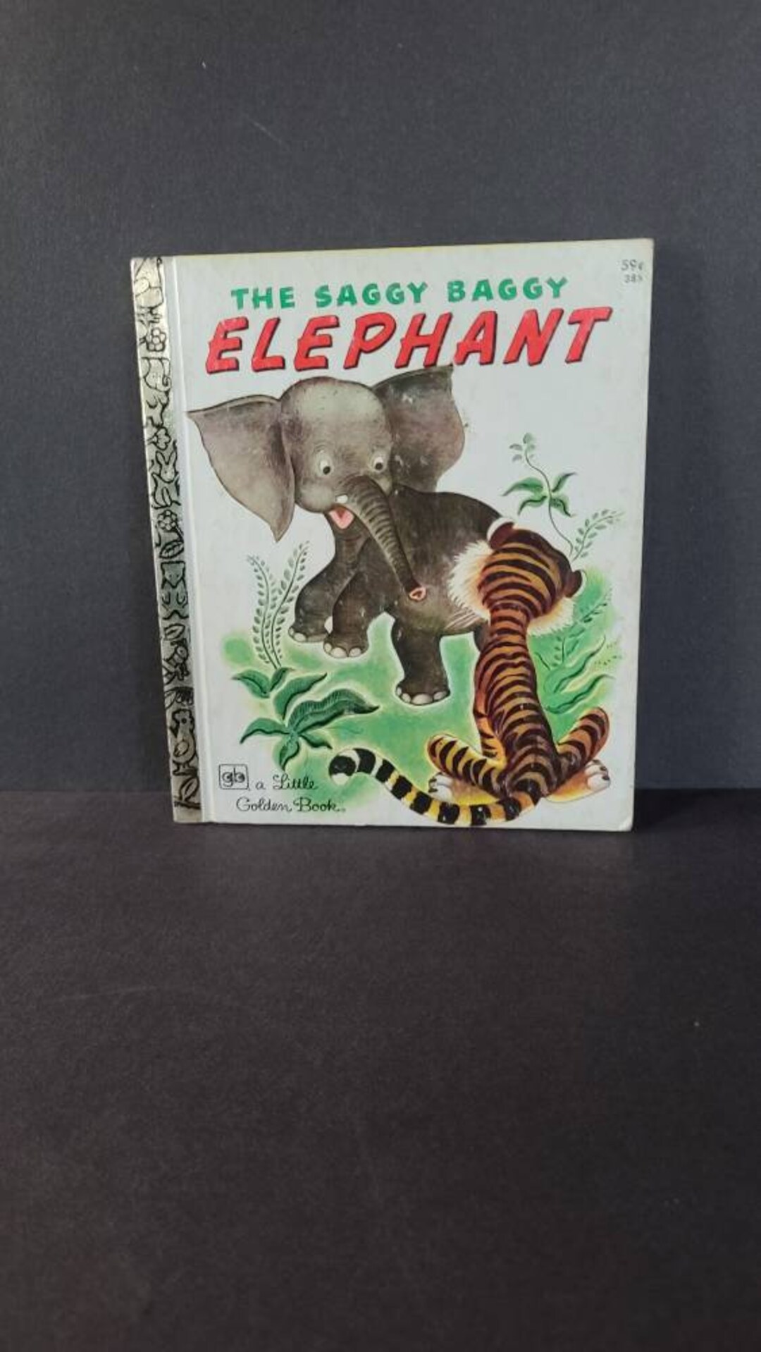 The Saggy Baggy Elephant, A Little Golden Book - Etsy