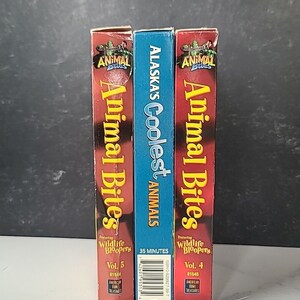 Vintage Animal VHS Movies - Etsy