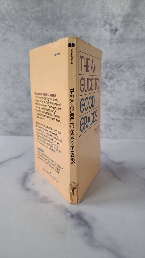 The A Guide to Good Grades - Etsy