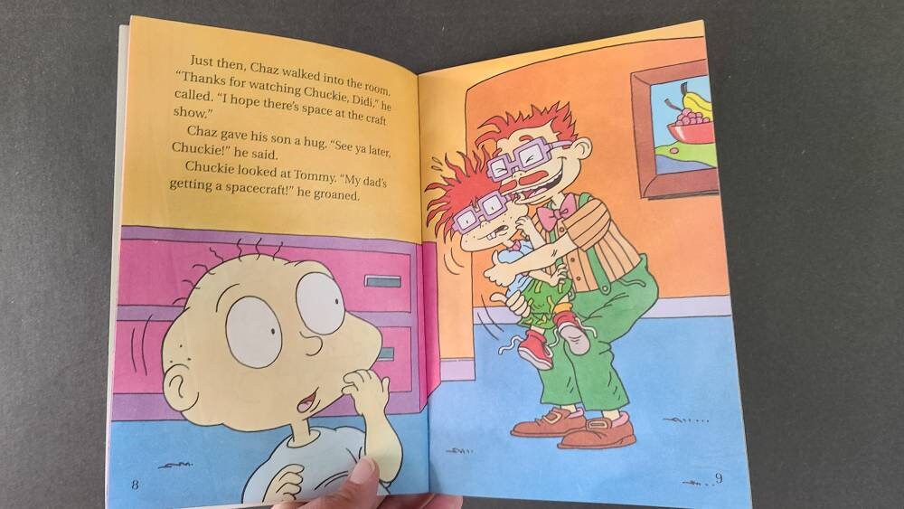 Rugrats Space Invaders - Etsy Canada