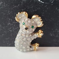 Vintage Wood Kangaroo Pin - Etsy