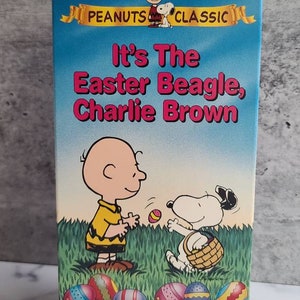 It's the Easter Beagle, Charlie Brown VHS - Etsy